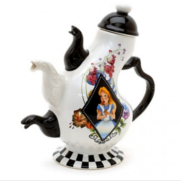 DISNEY ALICE IN THE WONDERLAND | Kitchen | Disney Original Mad Hatters ...